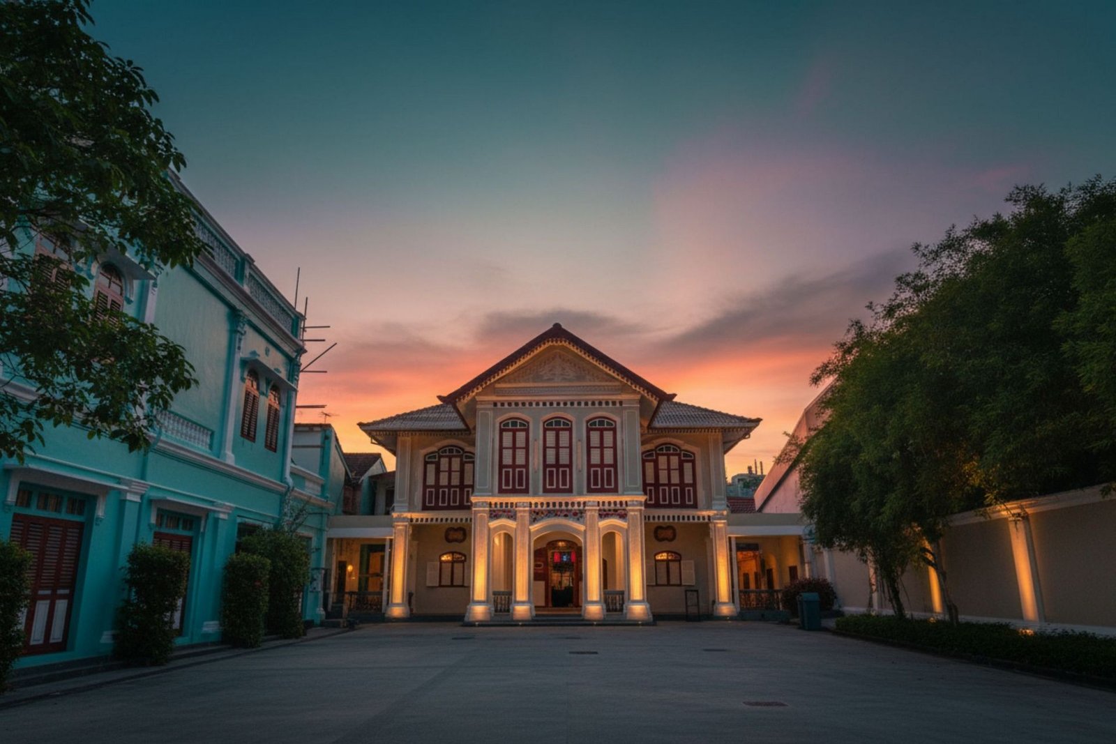 Baba Mansion Phuket | Peranakan Heritage, Café & Dining